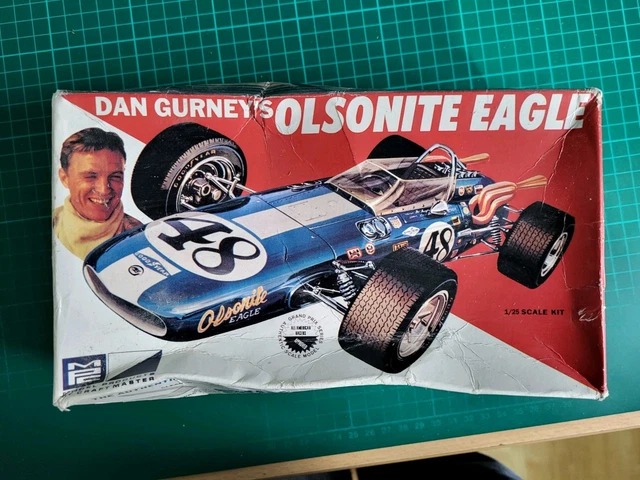 MPC DAN GURNEY Olsonite Eagle model kit £1.75 - PicClick UK