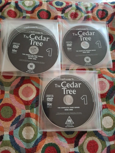 THE CEDAR TREE : Complete Series 1-3 ( 1976-78) DVD - DISCS ONLY!! £29. ...