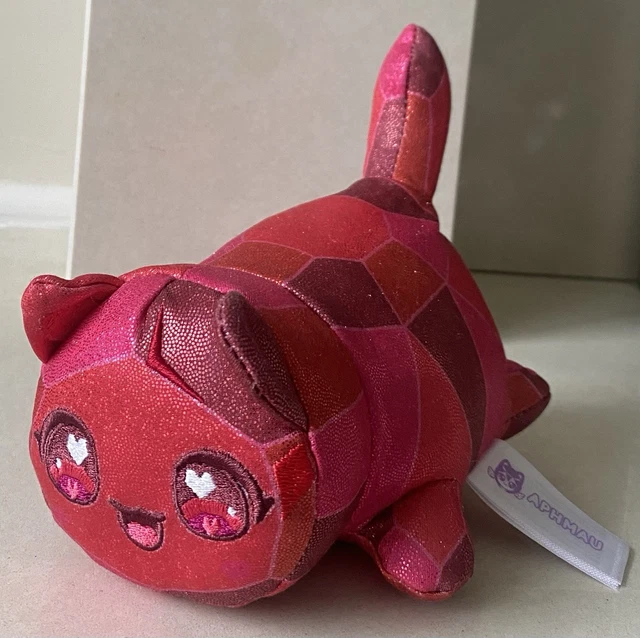 APHMAU MEEMEOWS LITTER 4 Celestial Ruby Red Cat 6” Collectible Plush ...