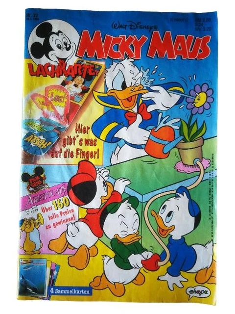 MICKY MAUS COMIC Heft Nr. 22 Ehapa Walt Disney Donald Duck Tick Trick Track EUR 39,95 - PicClick DE