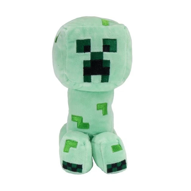 Jinx Minecraft Earth Happy Explorer Creeper Plush Soft Toy £1999 Picclick Uk