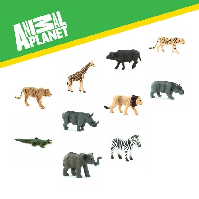 MOJO MINIS ANIMAL Planet Miniatura Minifigure Animali Savana Safari ...
