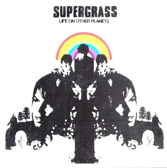 CD SUPERGRASS LIFE on Other Planets EUR 4,99 - PicClick FR