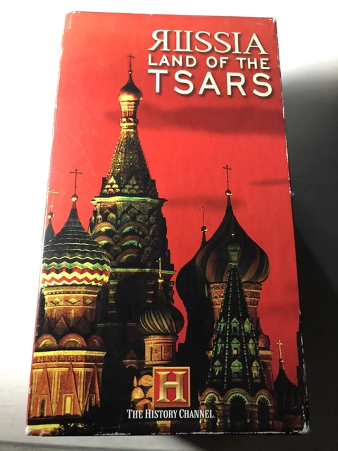 RUSSIA LAND OF the Tsars (2003) VHS Documentary History Russian Tsars 4 ...