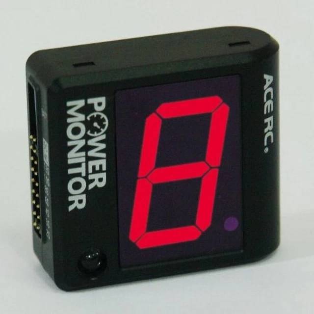 8086 THUNDER TIGER POWER MONITOR RC-Stromversorgungs-Kontrolle TRA^ EUR ...