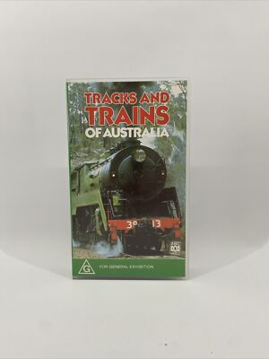 TRACKS AND TRAINS Of Trailer VHS ABC 1991 - Free Shipping £17.60 ...