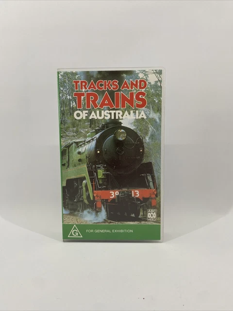 TRACKS AND TRAINS Of Trailer VHS ABC 1991 - Free Shipping $24.99 ...