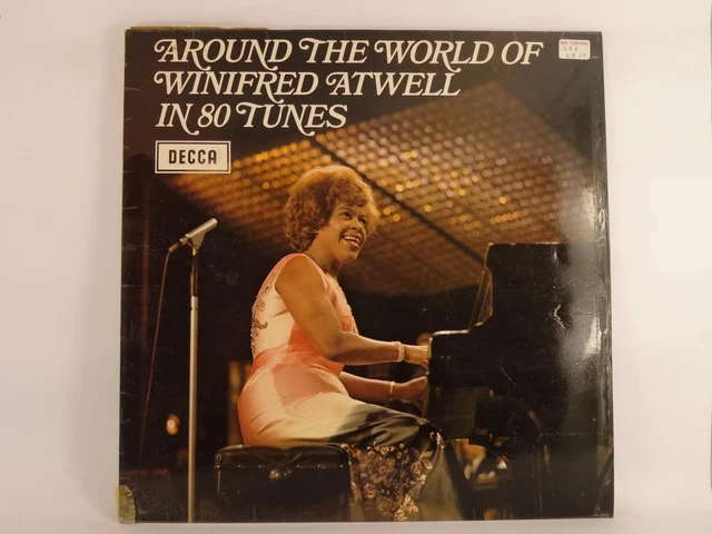 WINIFRED ATWELL AND HER PIANO AROUND THE WORLD OF WINIFRED ATWELL (27 ...