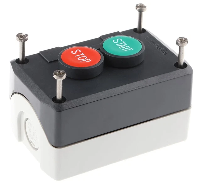 SCHNEIDER ELECTRIC HARMONY XALD 2 Push Buttons Complete Control Station ...