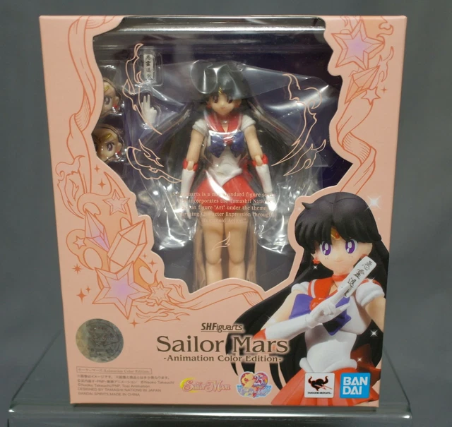 S.H.FIGUARTS SAILOR MARS Animation Color Edition Sailor Moon BANDAI ...