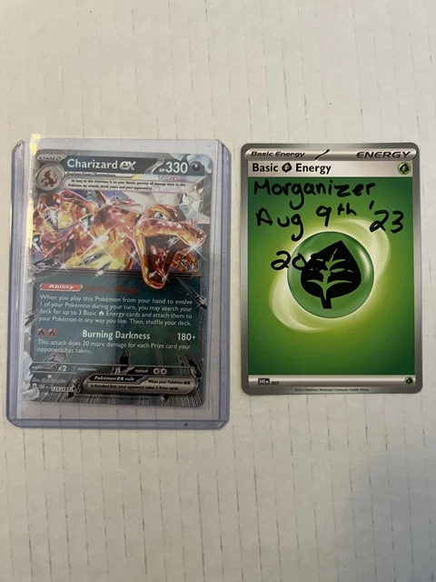 POKÉMON TCG - Charizard ex 125/197 Double Rare- Obsidian Flames $40.00 ...