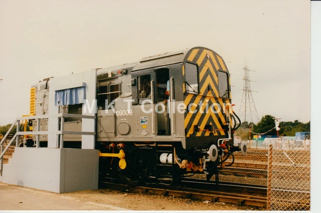 RAIL PHOTO CLASS 09 09009 Shunter @ Three Bridges 27/8/90 naming ...