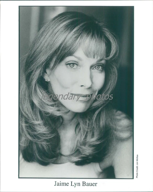 PORTRAIT DE L'ACTRICE Jaime Lyn Bauer Days of Our Lives photo originale ...