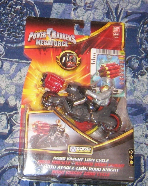 POWER RANGERS MEGAFORCE - ranger robo knight NEUF EUR 13,00 - PicClick FR
