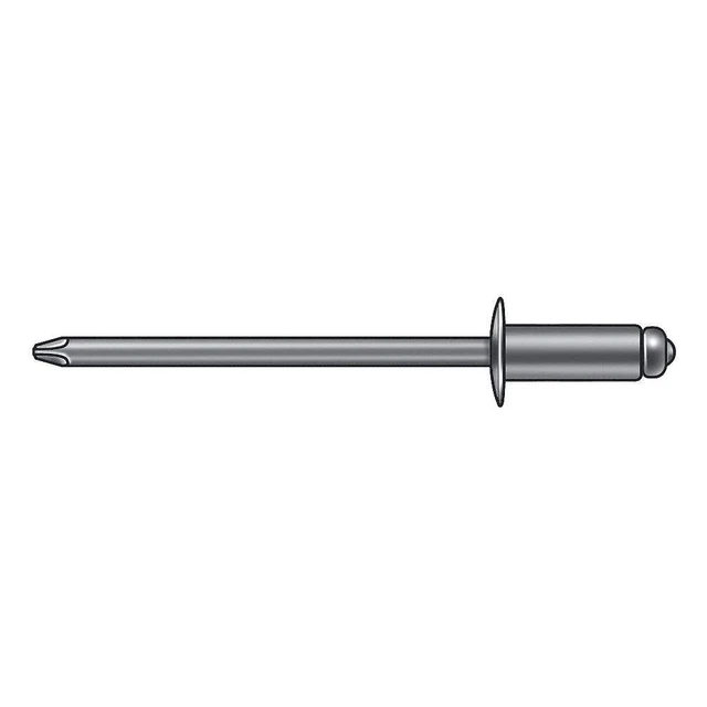 POP AVDEL SSK42SSBS201 Blind Rivet,1 23/63" L,0.122" dia,PK500 3ZKT9 ...