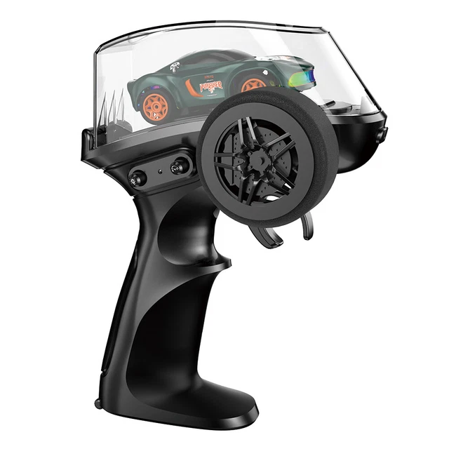 1/64 RC DRIFT Car 2.4GHz 4WD Remote Control Car with LED Lights for ...