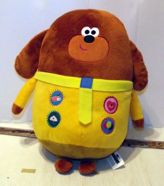 OFFICIAL HEY DUGGEE Dougie Children's Talking Plush 12" Soft Toy With ...