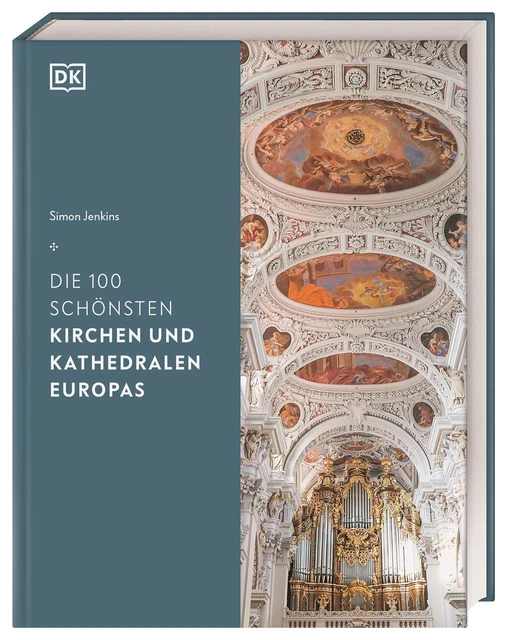 DIE 100 SCHÖNSTEN Kirchen und Kathedralen Europas, Simon Jenkins EUR 29 ...