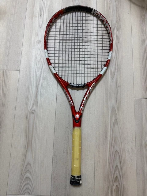 BABOLAT PURE DRIVE 135th Anniversary 4 1/4 Grip Tennis Racket Used £83. ...