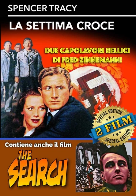 LA SETTIMA CROCE (DVD) Spencer Tracy Fred Zinnemann EUR 21,46 - PicClick IT