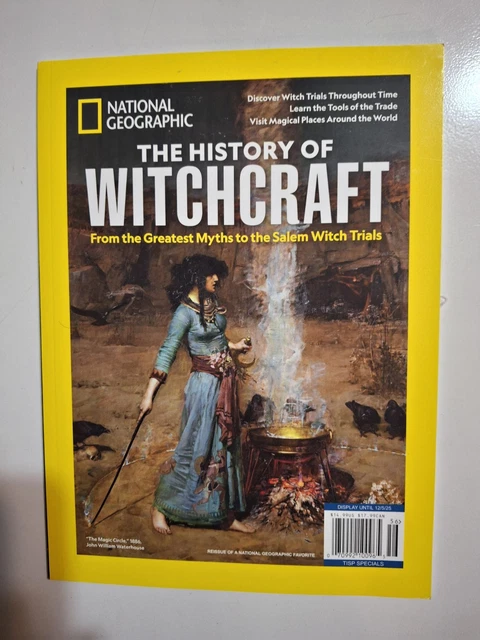 NATIONAL GEOGRAPHIC, THE History Of Witchcraft (2025) Salem Witch Trial ...