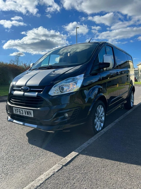 FORD TRANSIT CUSTOM sport swb £9,495.00 - PicClick UK