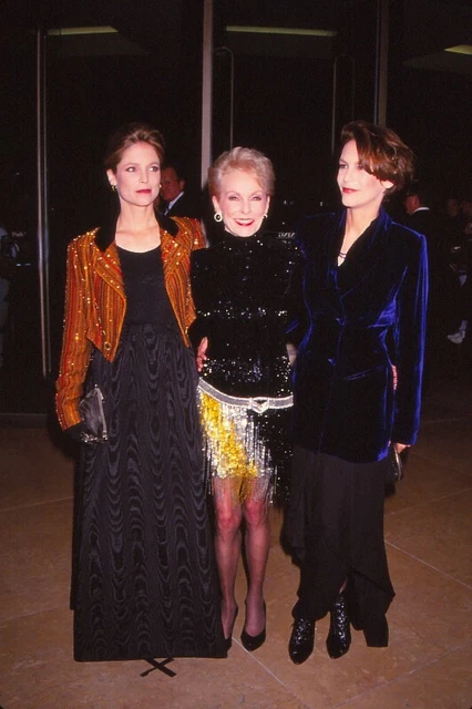 DIA JAMIE LEE Curtis Janet Leigh Schw. Kelly 1994 formato KB fotografo ...
