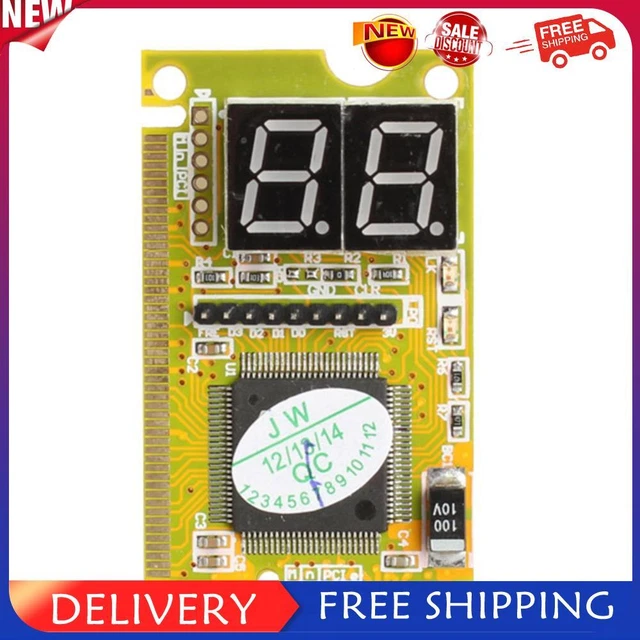 3IN1 MINI-PCI-PCI-E LPC PC Analyzer Tester Notebook Combo Debug-Karte ...