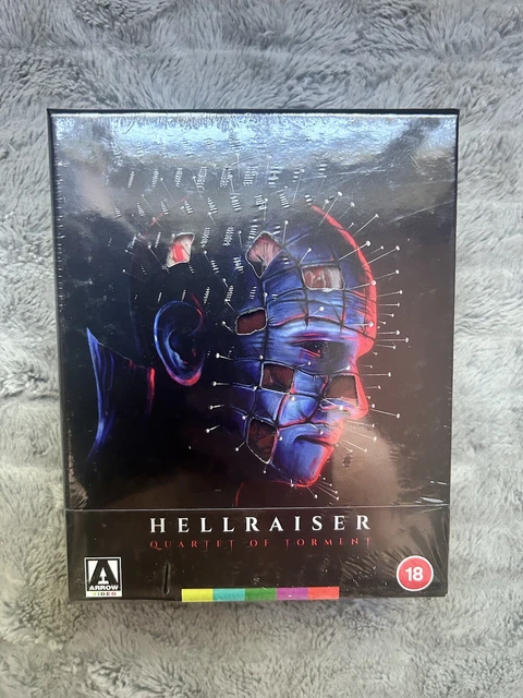 ULTRA RARE LIMITED Edition Hellraiser 1-4 Arrow Boxset EUR 104,67 ...