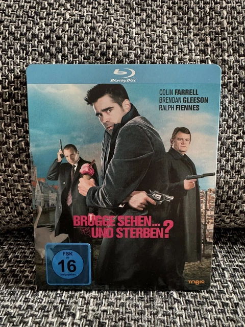 BRÜGGE SEHEN... UND sterben? Blu Ray Steelbook EUR 14,95 - PicClick IT