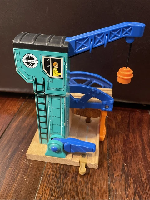 SODOR TRANSFER CRANE - Thomas The Tank Engine & Friends Wooden Railway ...