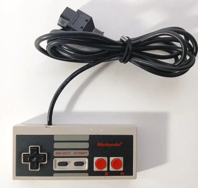ORIGINAL CONTROLLER FOR Original Nintendo NES Wired AUTHENTIC OEM - NES ...