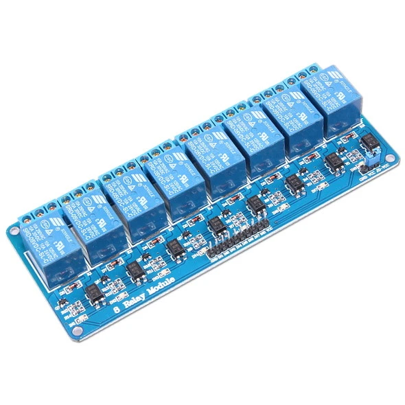 8 CANAUX RELAIS 5V Bouclier Module pour Arduino PIC Channel Relay £8.44 - PicClick UK