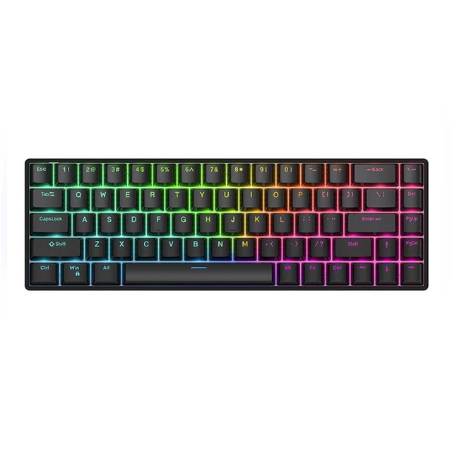 68-KEY ADJUSTABLE KEY Travel Magnetic Axis Mechanical Keyboard RGB ...