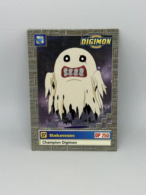 CARTE CHAMPION BAKEMON 1999 Bandai Digimon #32 série de cartes à ...