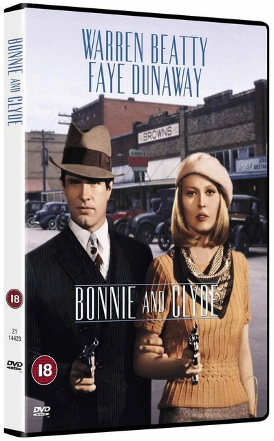 BONNIE AND CLYDE (DVD) Denver Pyle Dub Taylor Estelle Parsons Evans ...