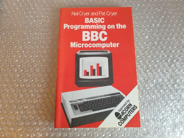 BASIC PROGRAMMING ON The BBC Micro Computer (Neil & Pat Cryer) £9.99 - PicClick UK