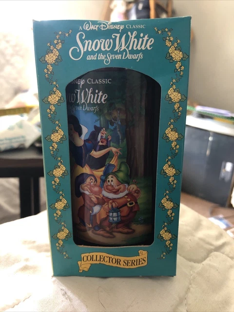 BURGER KING/DISNEY SNOW White and the Seven Dwarves Cup IN BOX £14.00 ...