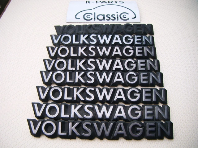 VOLKSWAGEN LETTERING EMBLEM tailgate 321853685C VW Golf Passat Polo ...
