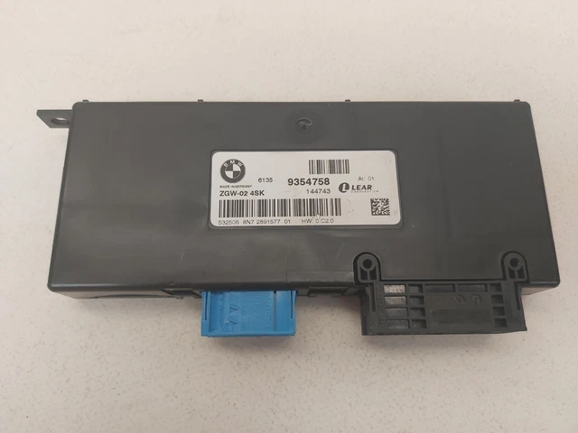 BMW X3 X4 F25 F26 Central Gateway Control Module Ecu 9354758 £80.00 ...