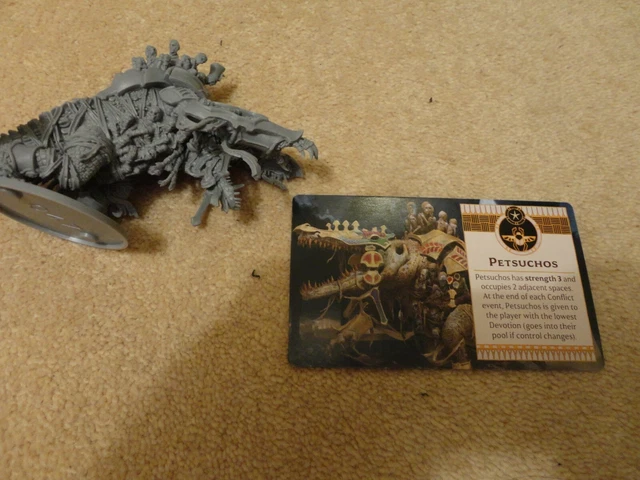 ANKH: GODS OF Egypt board game. Kickstarter Exclusive Guardians ...