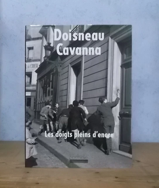 ROBERT DEVENEAU CAVANNA School Photographs Fingers Full Of Ink £15.35 ...