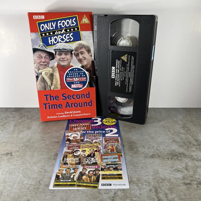 ONLY FOOLS AND Horses - The Second Time Around VHS Video - Daily Mirror ...