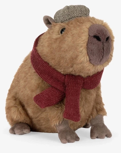 NEW JELLYCAT CLYDE detective Capybara 25cm Brand new with tags and Dust Bag.. £19.99 - PicClick UK