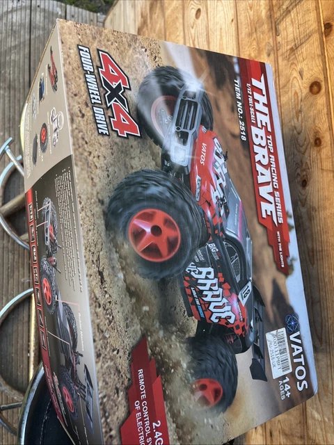 VATOS THE BRAVE rc car 4x4 buggy truggy 1/12 Rtr £20.00 - PicClick UK