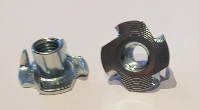 2 X IKEA ANCHORS SCREWS NUTS for WARDROBE PAX (FEET LEGS) P/N 100751 £2 ...