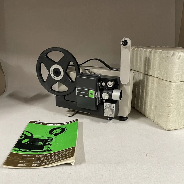 FUJICASCOPE M25 CINE Projector Excellent Condition No Power Lead £59.99 ...