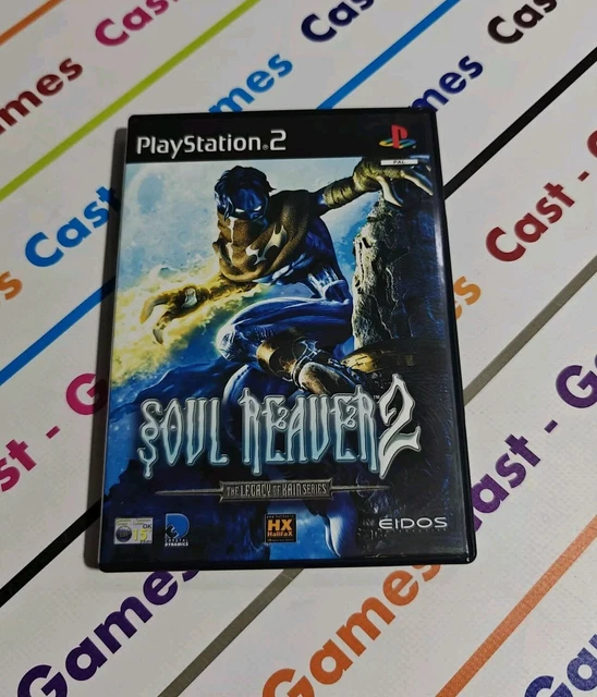 PS2 THE LEGACY Of Kain - Soul Reaver 2 - Playstation 2 Italiano Come ...
