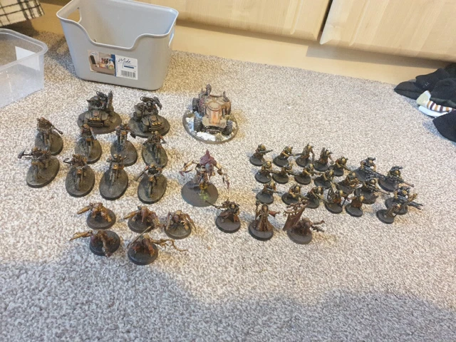 WARHAMMER 40K GENESTEALER Cult Small Genestealer Cult Army £250.00 ...