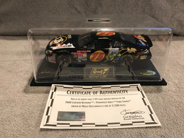 REVELL WALLY DALLENBACH #75 Powerpuff Girls 2000 Ford Taurus 1:24 Scale ...